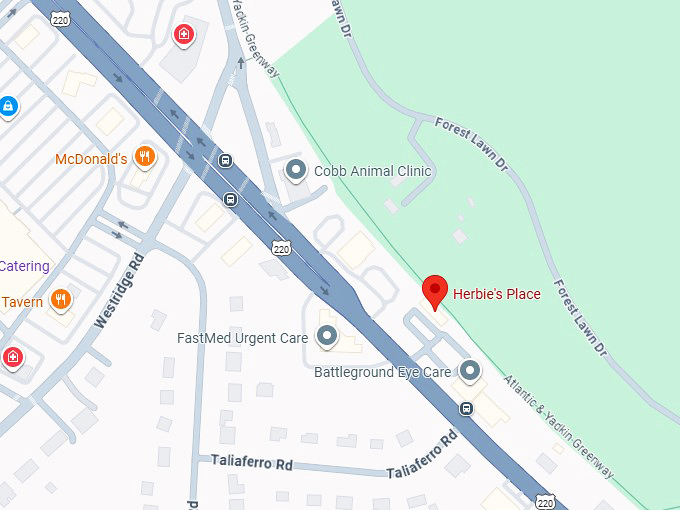 16. herbie's place map