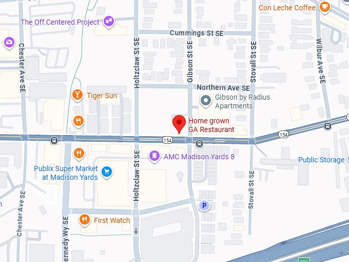 16. home grown ga restaurant map