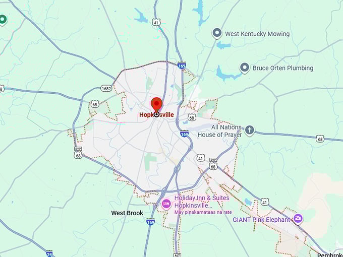 16. hopkinsville map