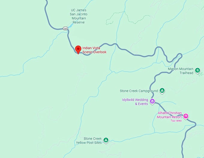 16. india vista scenic overlook map