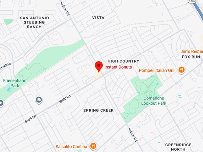 16. instant donuts 15171 judson rd map
