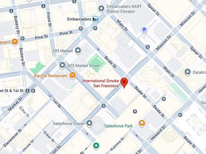 16. international smoke san francisco map
