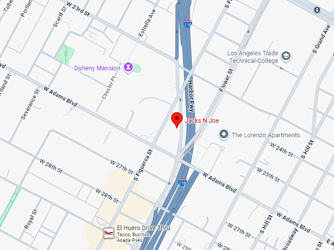 16. jacks n joe map