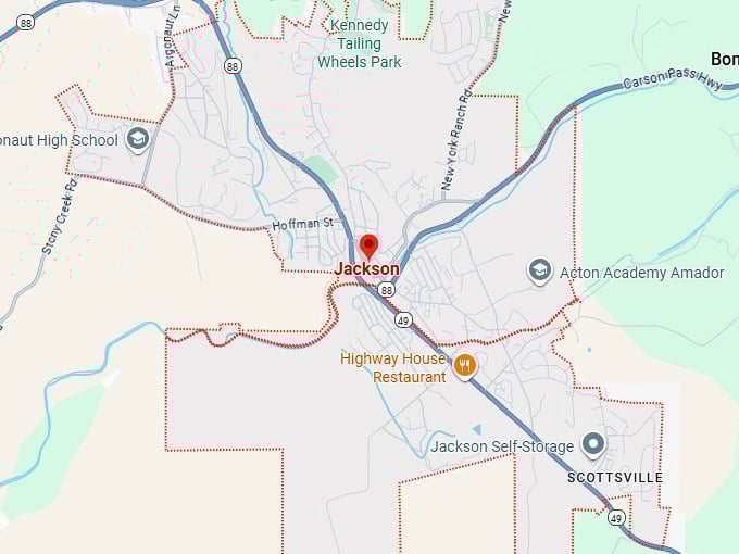 16. jackson map
