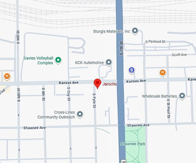 16. jarocho map