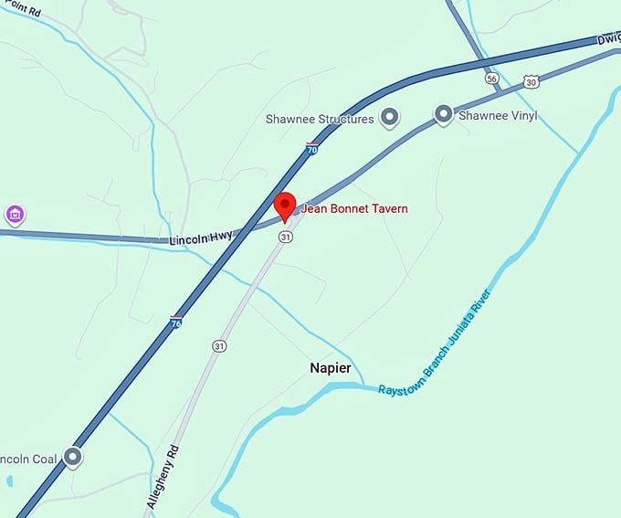 16. jean bonnet tavern map