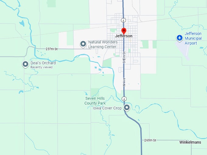 16. jefferson map