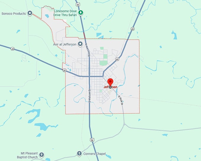 16. jefferson map