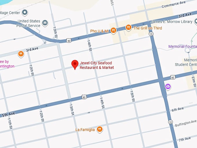 16. jewel city seafood restaurant & market map