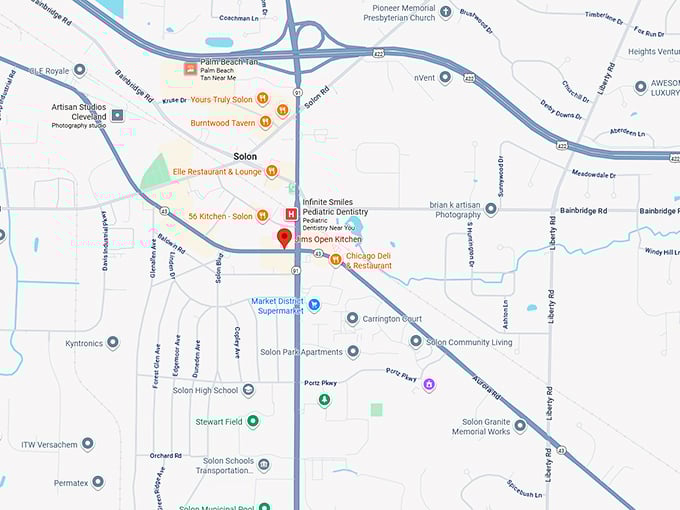 16. jim’s open kitchen map