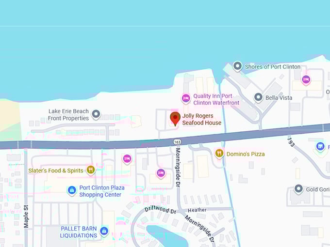 16. jolly rogers seafood house map