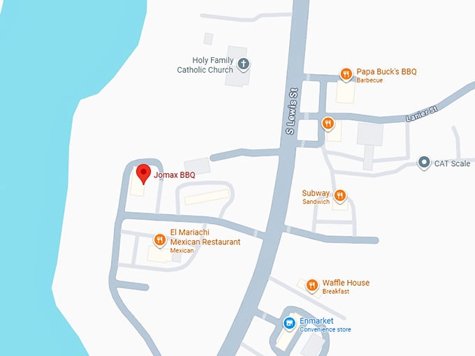 16. jomax bbq map