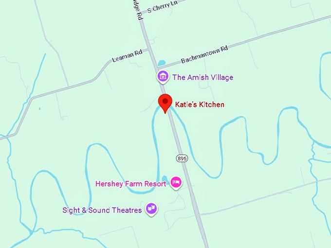 16. katie's kitchen map