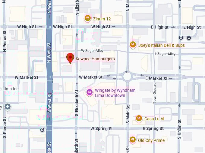 16. kewpee hamburgers 111 n elizabeth st map