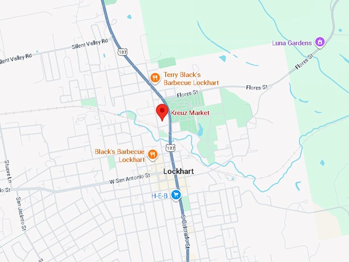16. kreuz market map