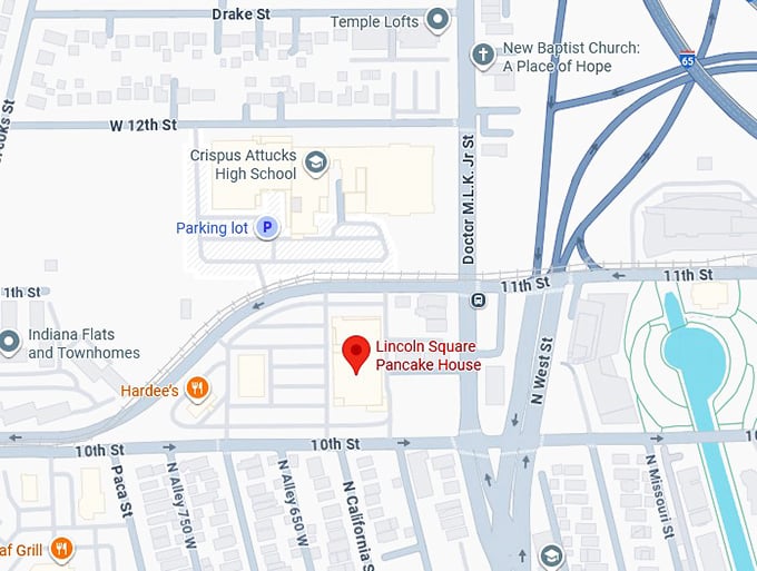 16. lincoln square pancake house map