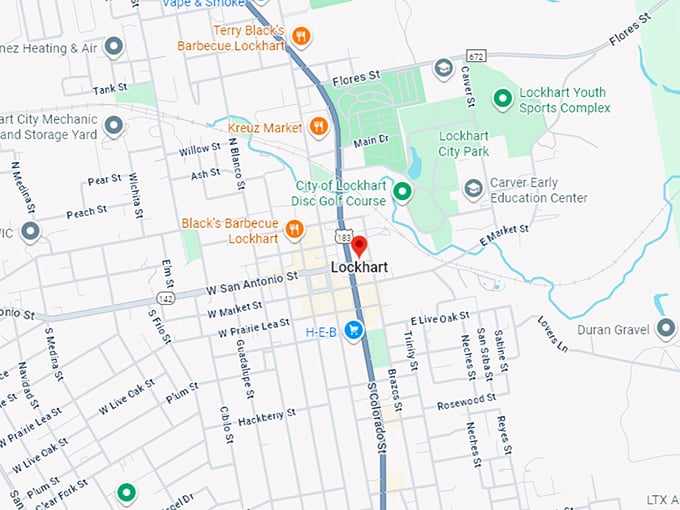 lockhart map