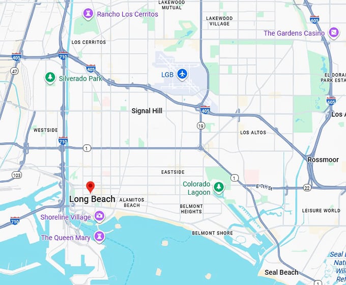 16. long beach map