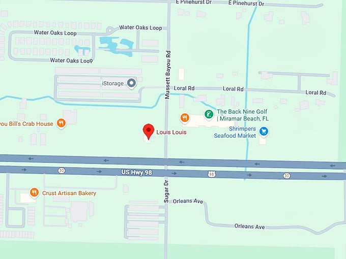 16. louis louis map