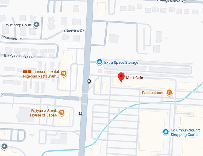 16. mi li cafe map