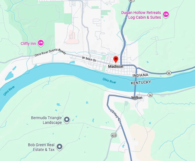 16. madison map