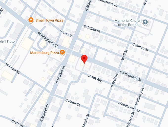 16. mamie’s café & bakery map