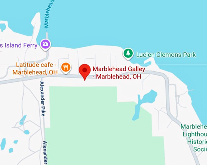 16. marblehead galley marblehead, oh map