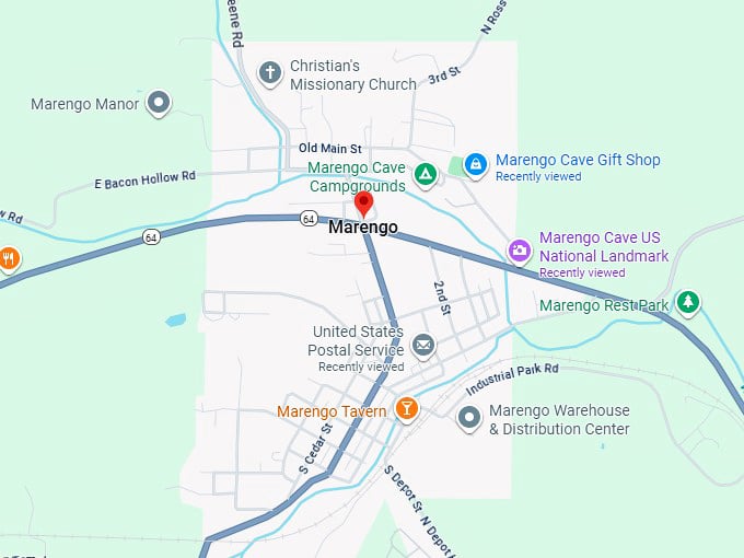 16. marengo map