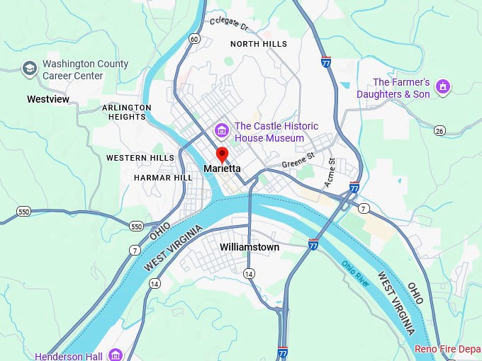 16. marietta map