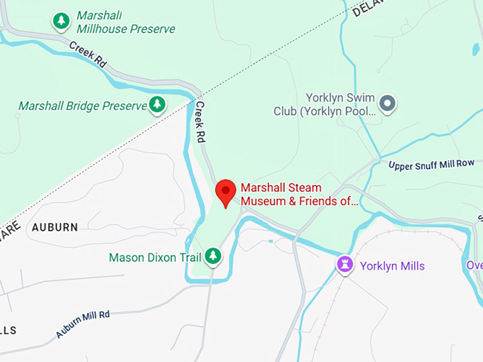 16. marshall steam museum & friends of auburn heights map