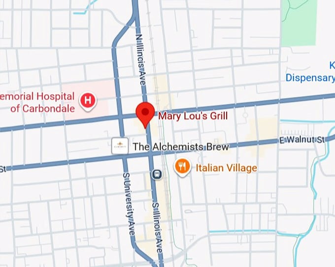 16. mary lou’s grill map