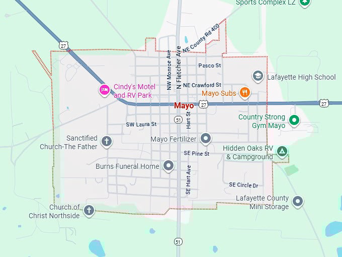 16. mayo map