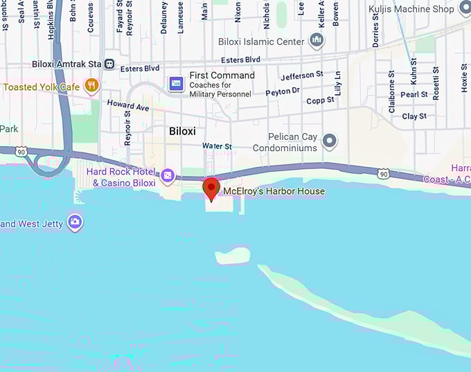 16. mcelroy's harbor house map