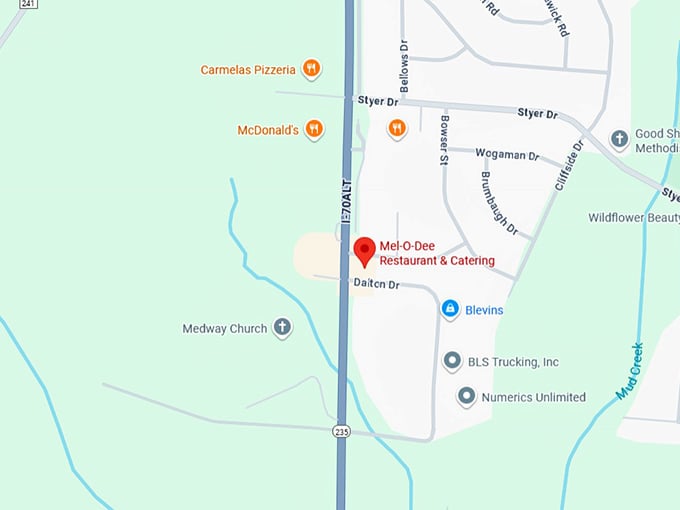 16. mel o dee restaurant & catering map