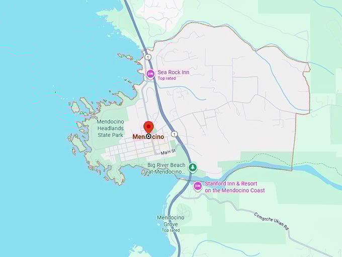 16. mendocino map