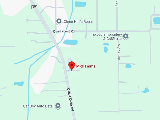 16. mick farms map