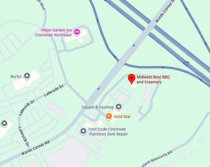 16. midwest best bbq and creamery map