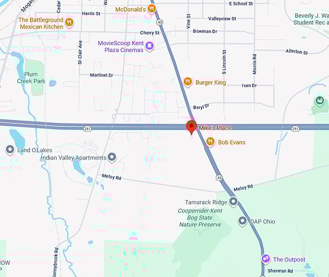 16. mike's place map