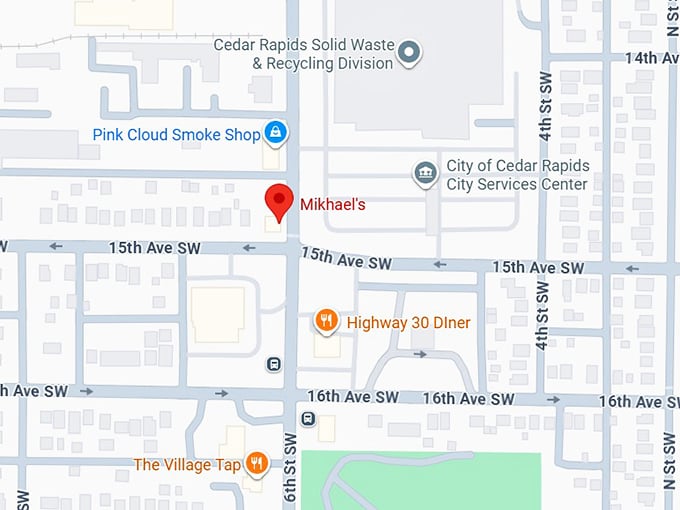 16. mikhael's map