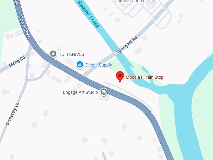 16. moccia's train stop map