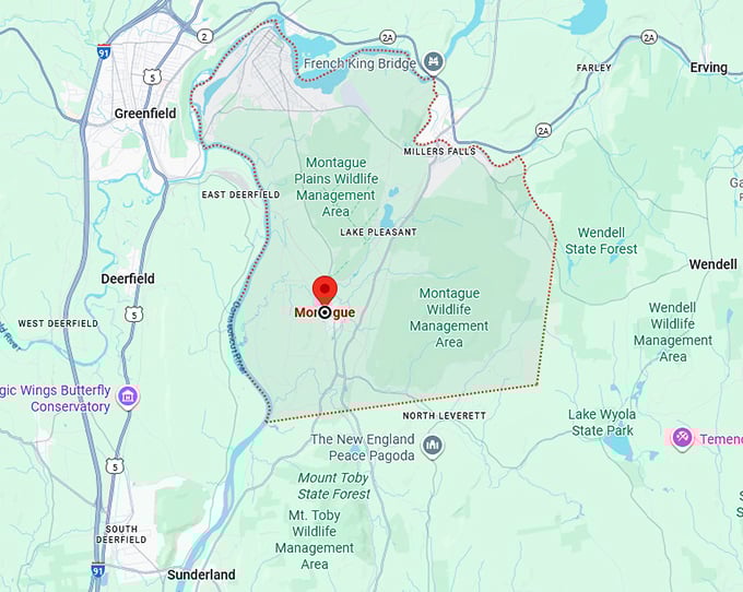 16. montague map