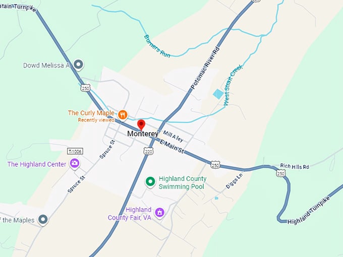 16. monterey map