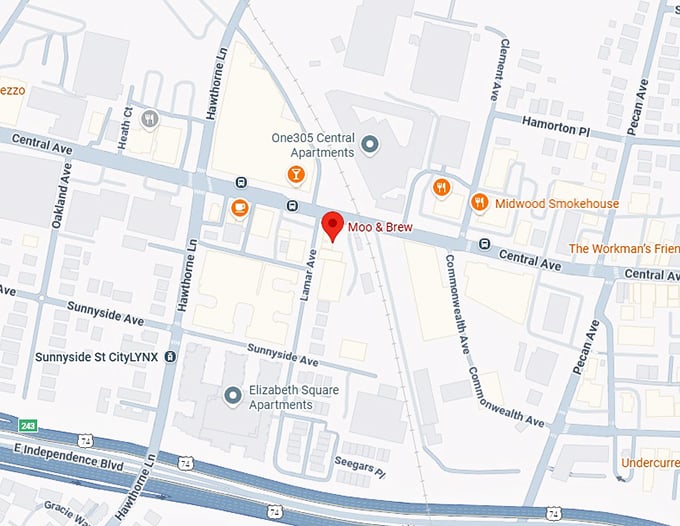 16. moo & brew map