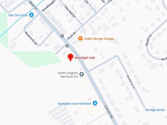 16. moonlight cafe map