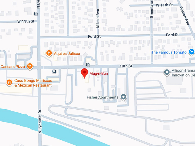 16. mug n bun map