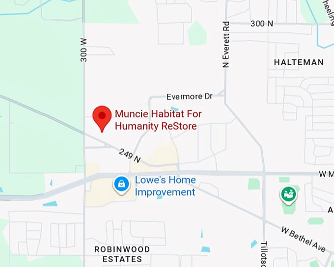 16. muncie habitat for humanity restore map