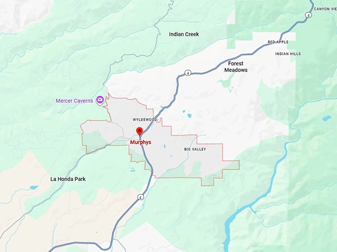 16. murphys map