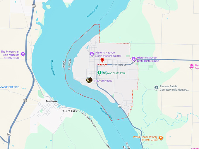 16. nauvoo map