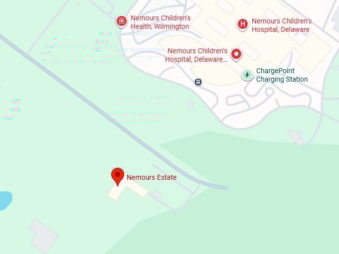 16. nemours estate map