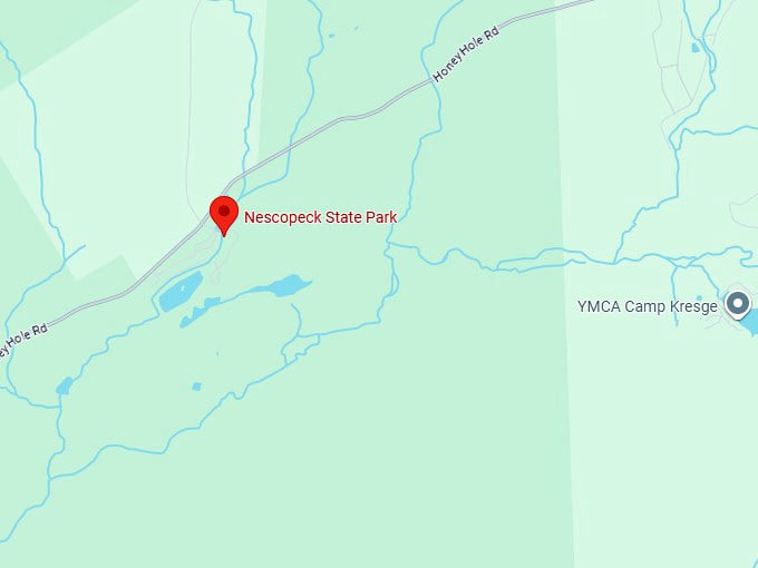 16. nescopeck state park map